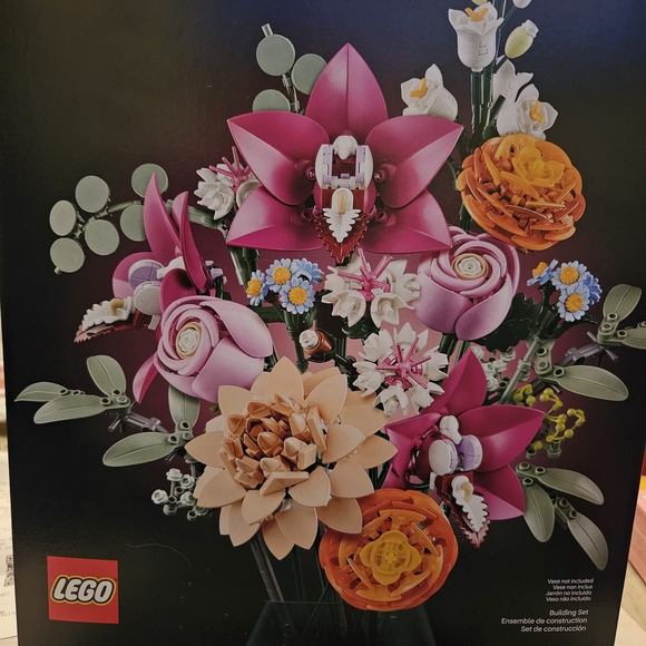 Lego | Other | Lego Pretty Pink Flower Bouquet Brand New | Poshmark